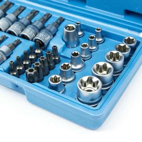 Verda 34-tlg. Torx Steckschlüssel und Bit Satz SN1834